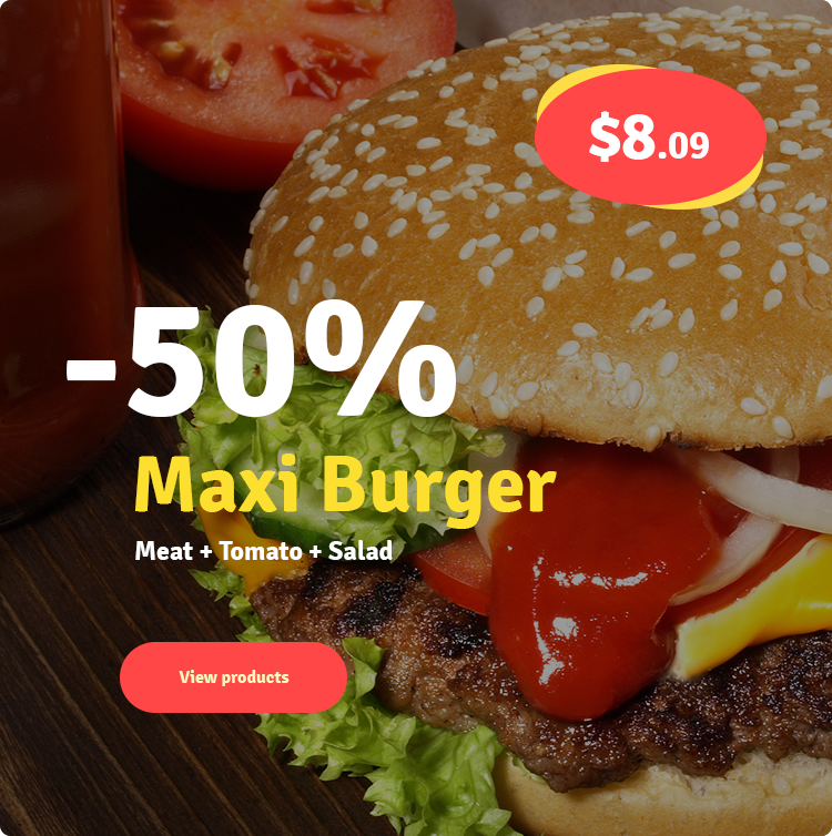 Homepage Fastfood - Arevalo Tostaderia
